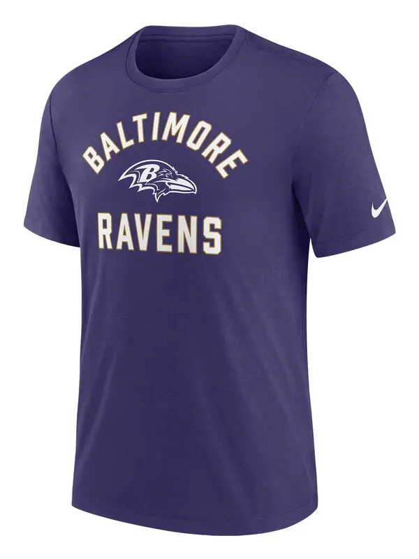 Nike Baltimore Ravens Favorable Timeline Nfl T-shirt - Purple