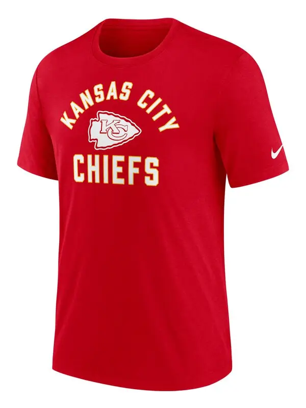 Nike Kansas City Chiefs Favorable Timeline Nfl T-shirt - Red