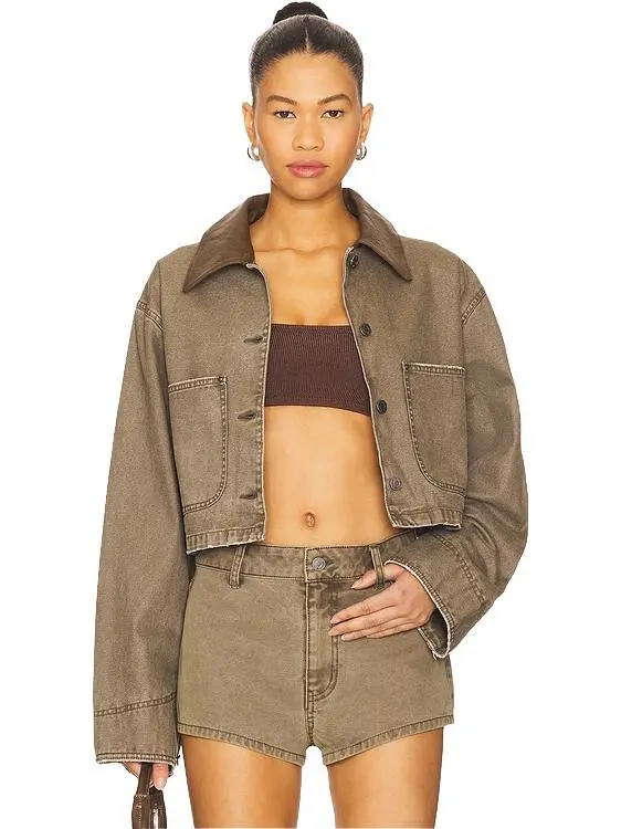 AFRM Wrenley Jacket - Olive