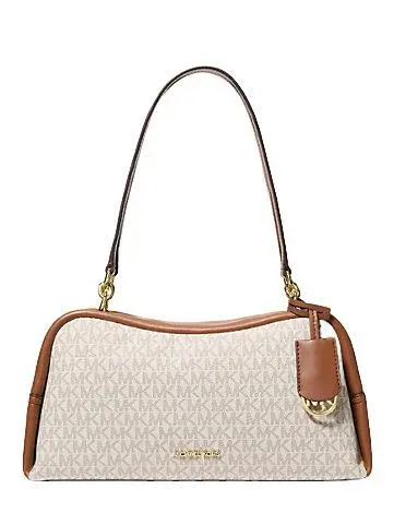 Michael Kors Cecily Medium Shoulder Bag - Natural