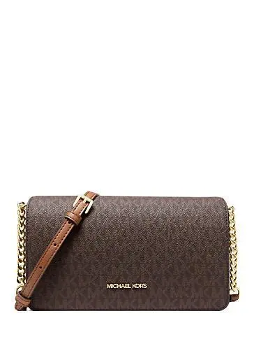Michael Kors Jet Set Medium Crossbody Bag - Brown