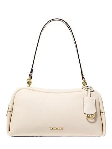 Michael Kors Cecily Medium Shoulder Bag - Natural