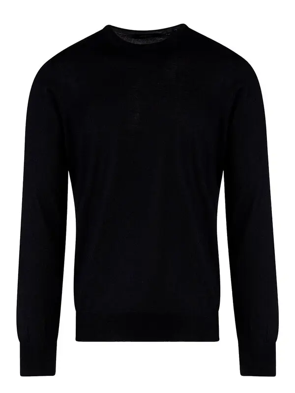 NUGNES 1920 Cashmere And Silk Sweater - Black