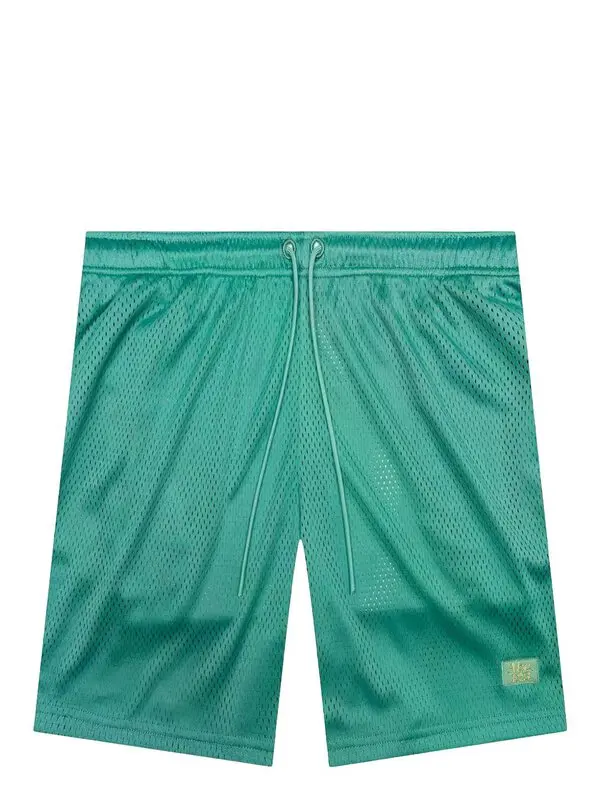 ADVISORY BOARD CRYSTALS Mesh Drawstring Shorts - Green