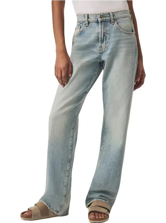 Splendid Straight Leg Jean - Denim