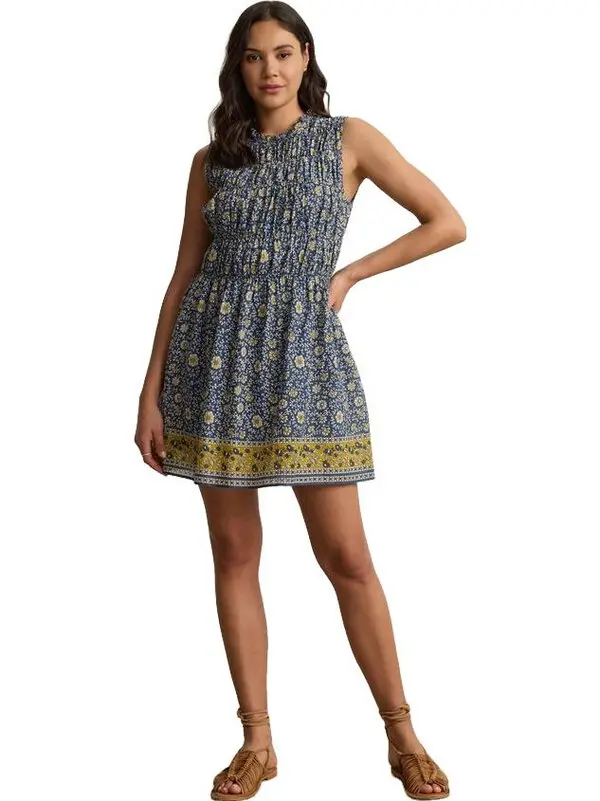 Velvet By Graham & Spencer Marla Mini Dress - Blue