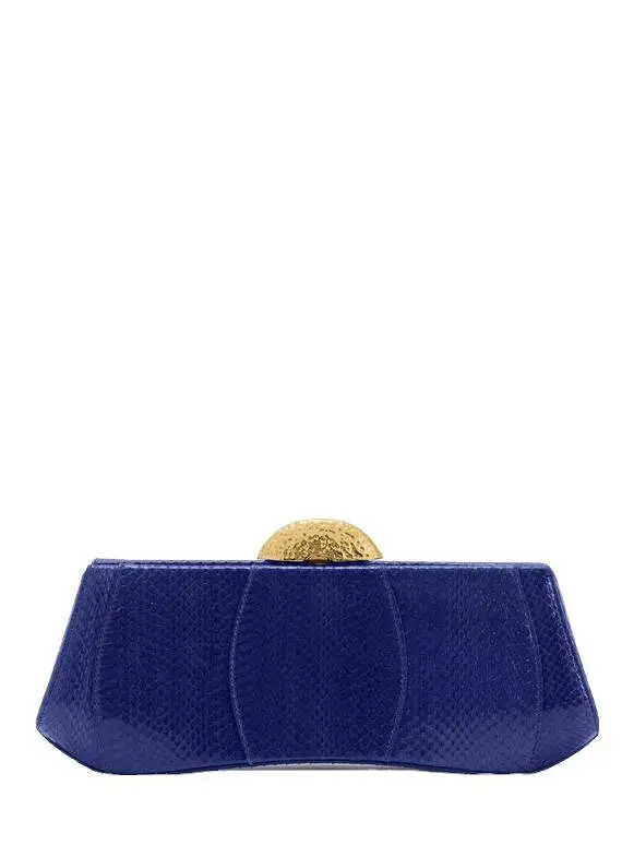 GIUSEPPE ZANOTTI Eve Clutch Bag - Blue