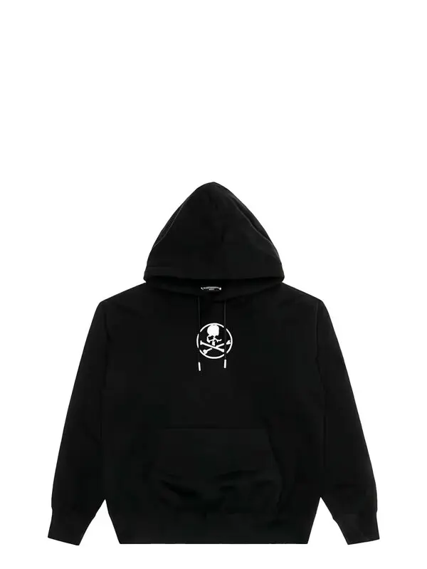 MASTERMIND WORLD Skull-print Hoodie - Black