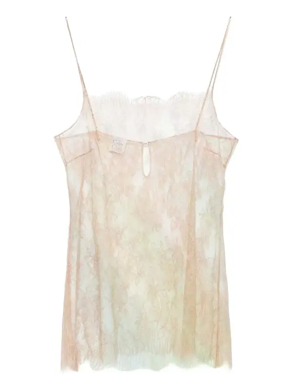 Carine Gilson Silk Camisole - Neutrals