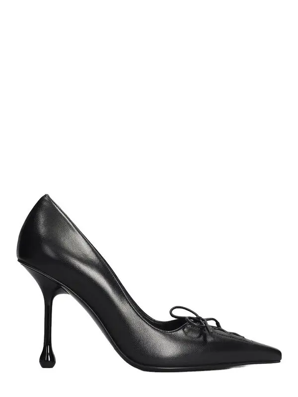 JIMMY CHOO Scarlett 85 Pumps - Black