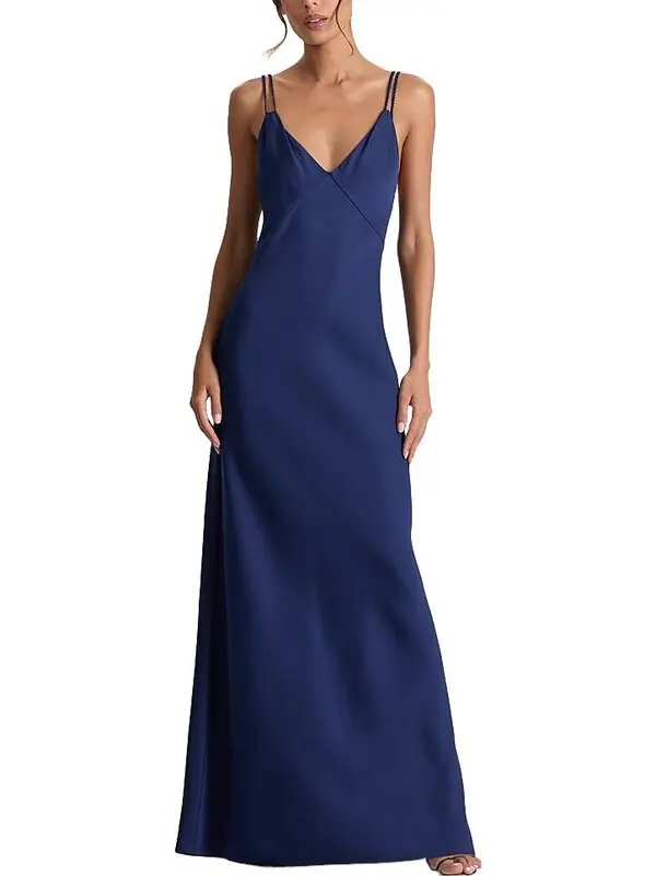 Alice + Olivia Kiro Maxi Dress - Indigo
