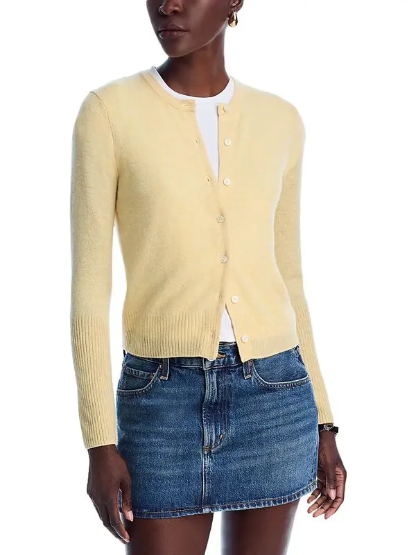 Guest In Residence Jane Cashmere Cardigan - Butter