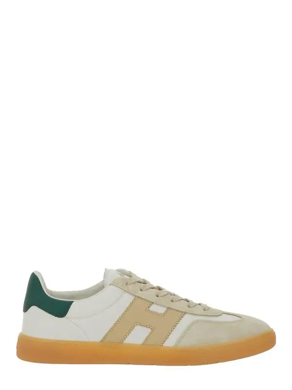 Hogan Leather Sneakers - White