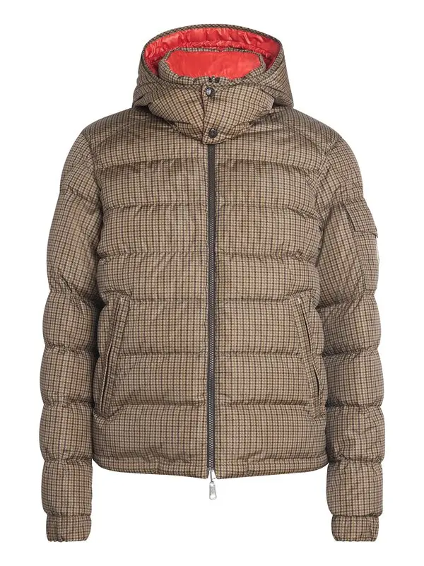 Moncler Reversible Down Jacket - Brown