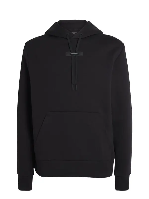 On Focus Tech Hoodie - Black