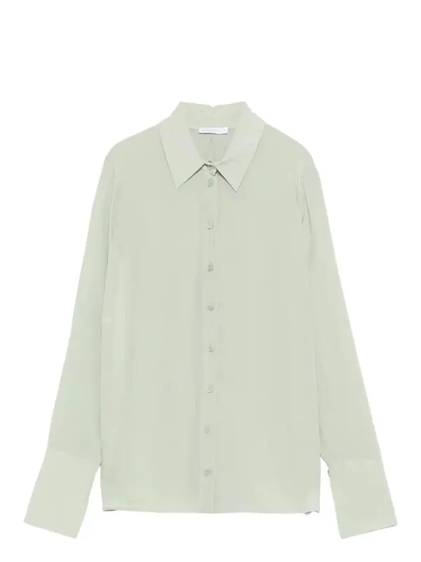 Patrizia Pepe Silk Shirt - Green