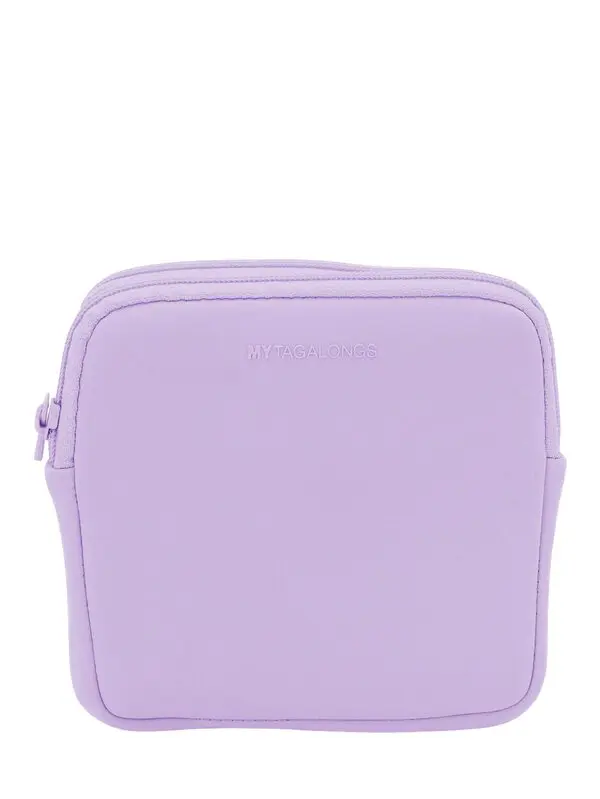MYTAGALONGS Double Detachable Pouch - Orchid