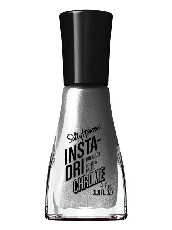 SALLY HANSEN Insta-dri Chrome Nail Polish - Steel The Show