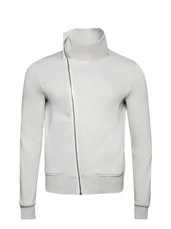 Rick Owens Zippered Sweatshirt - White