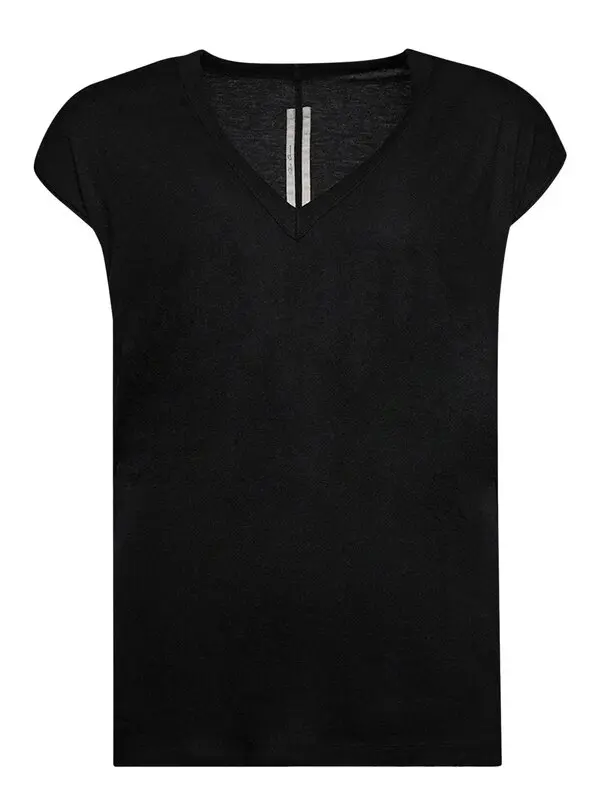 Rick Owens Sleeveless T-shirt - Black