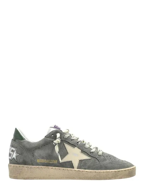 GOLDEN GOOSE Ball Star Sneakers - Green