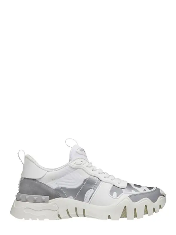 Valentino Garavani Rockrunner Plus Sneakers - White