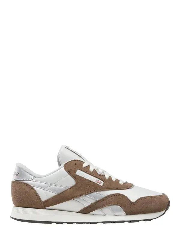 REEBOK Classic Nylon Sneakers - Brown