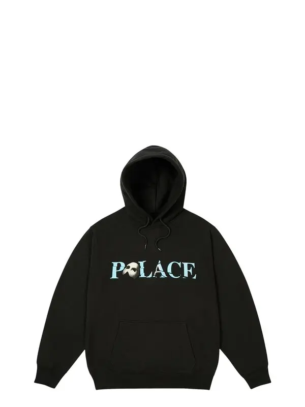 PALACE Phantom Of The Opera Hood - Black