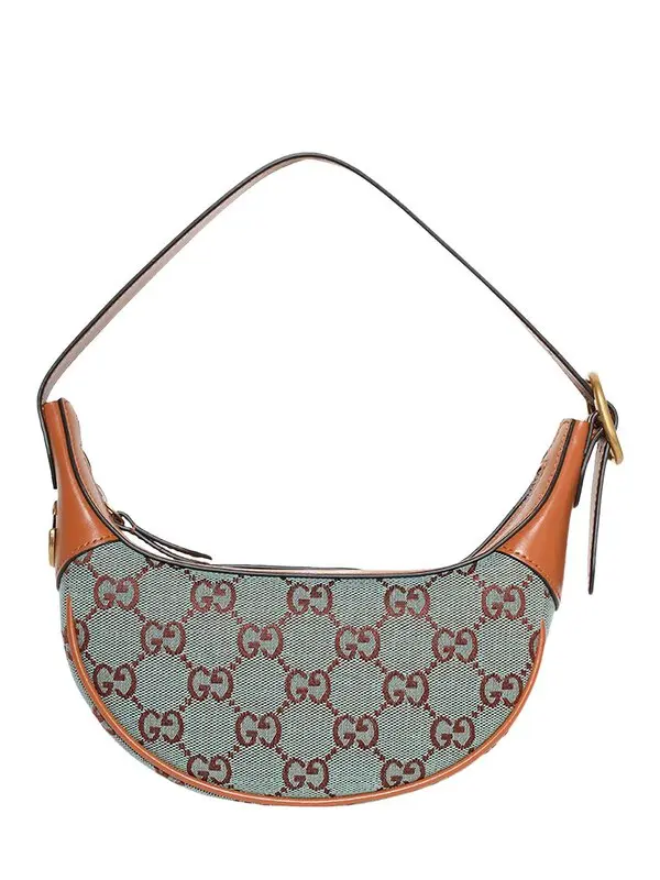 Gucci Ophidia Super Mini Shoulder Bag - Blue