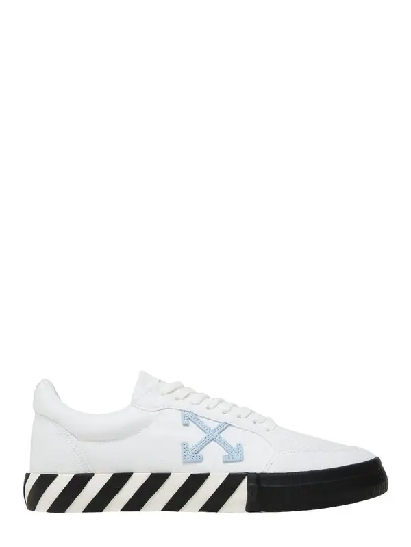 Off-White Vulc Low Top Sneakers - White