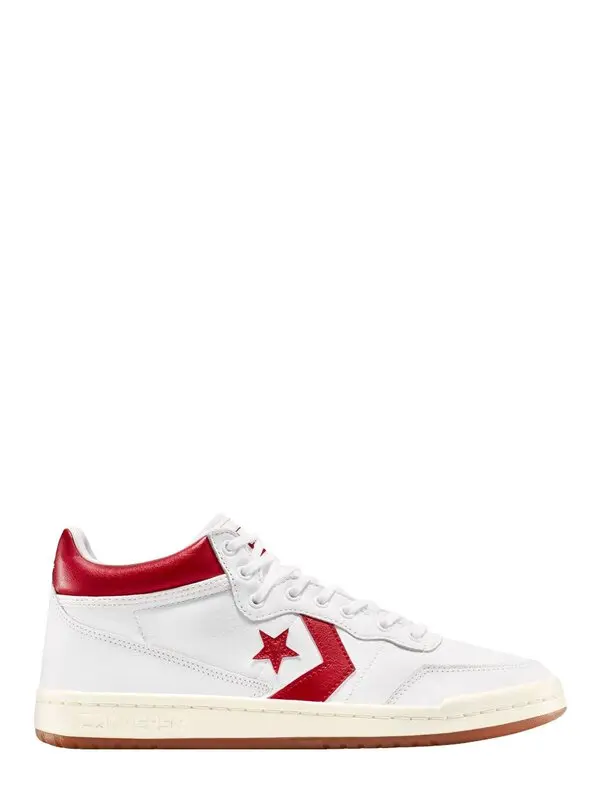 CONVERSE Fastbreak Pro Leather Mid Sneakers - White