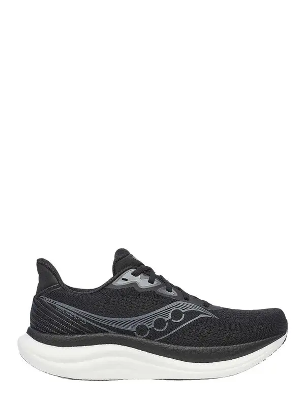 Saucony Triumph 23 Wide Athletic Sneakers - Black