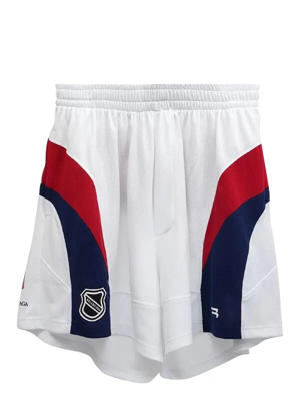 Balenciaga Hockey Shorts - White