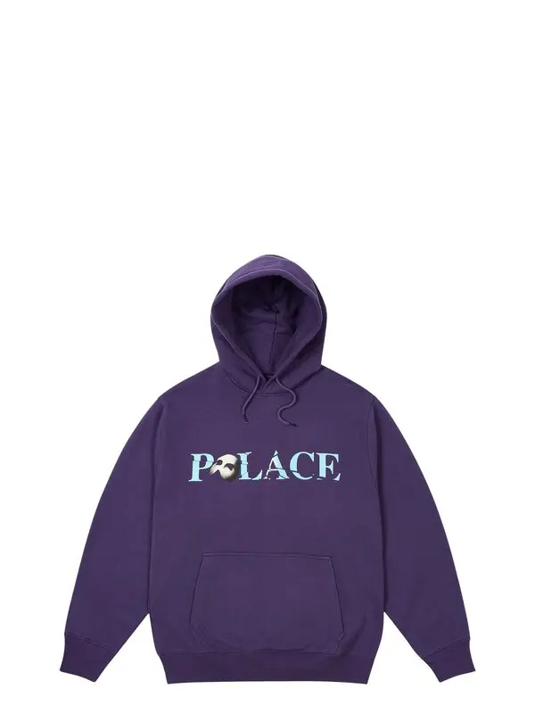 PALACE Phantom Of The Opera Hood - Purple
