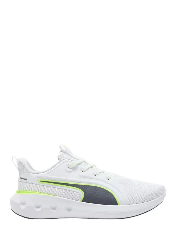 PUMA Softride Carson Lace Speck Sneakers - White