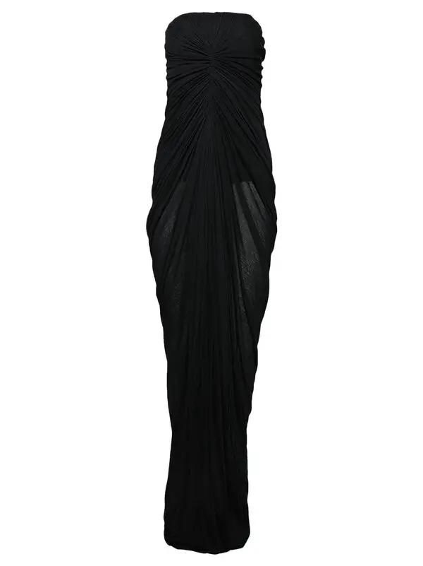 Rick Owens Radiance Bustier Gown - Black
