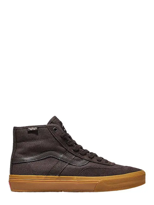 VANS Skate Gilbert Crockett High Top Sneakers - Brown