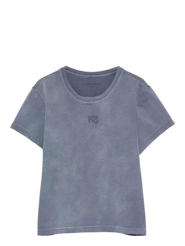 Alexander Wang Cotton T-shirt - Blue
