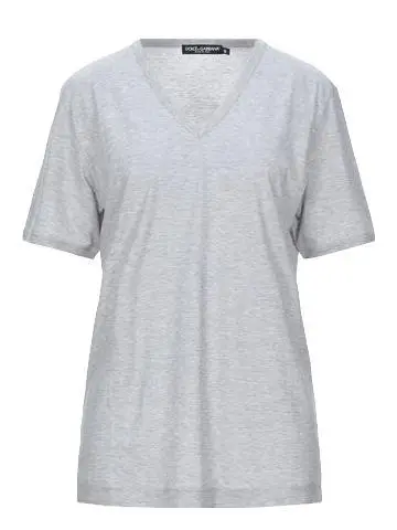 Dolce & Gabbana Cotton Jersey T-shirt - Grey