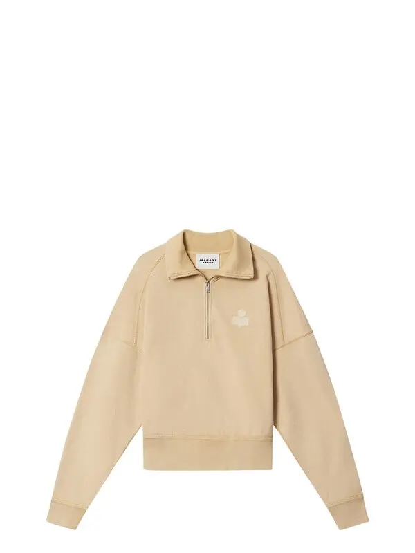 MARANT ETOILE Ross Sweatshirt - Light Ochre