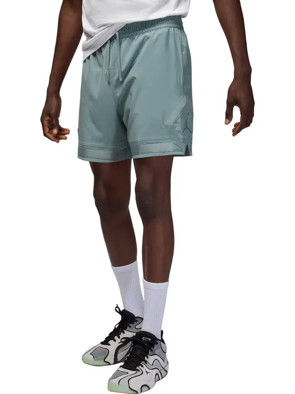 JORDAN Sport Dri-fit Woven Diamond Shorts - Grey