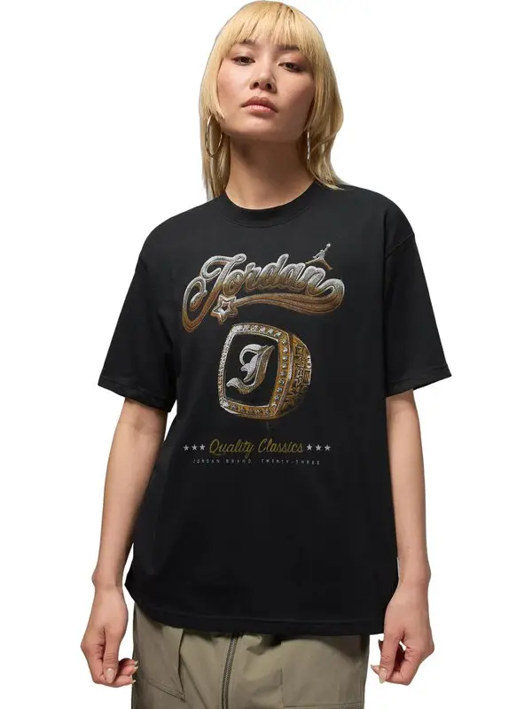 JORDAN Graphic T-shirt - Black