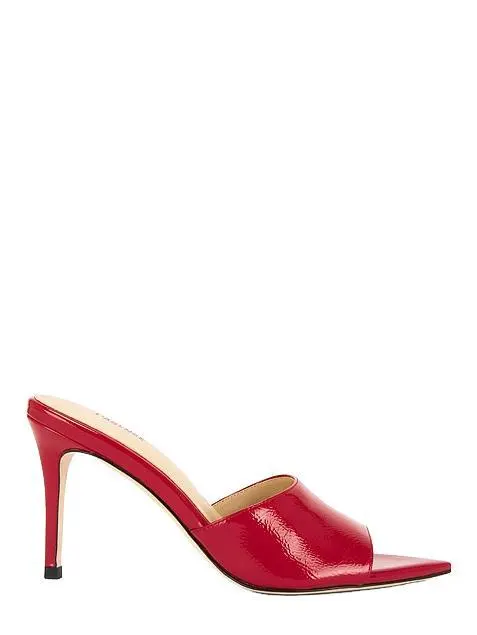 L'Agence Lolita Vii Sandal - Red Patent