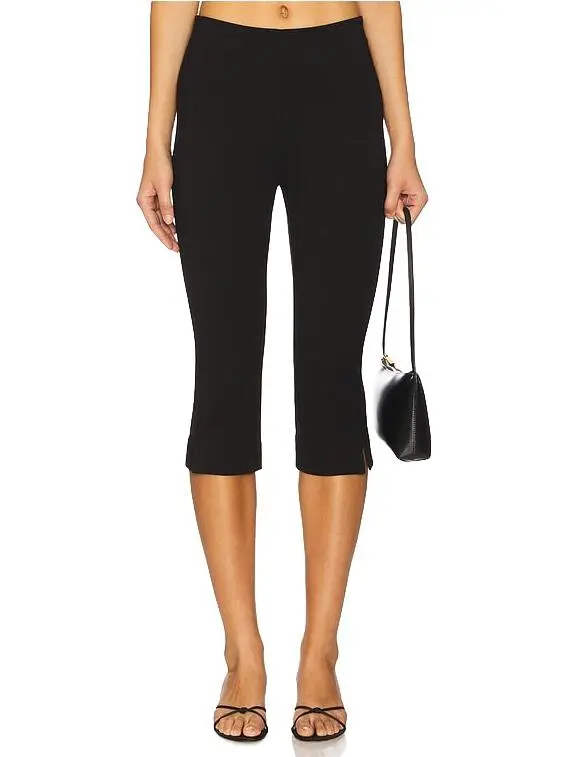 GEEL Cooper Capri Pant - Black