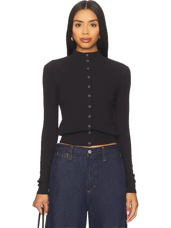 GEEL Martin Cardigan - Onyx