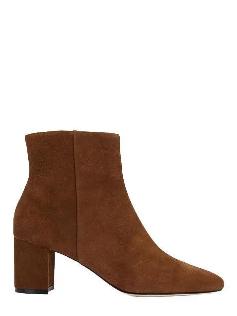 L'Agence Melanie Boot - Caramel Suede