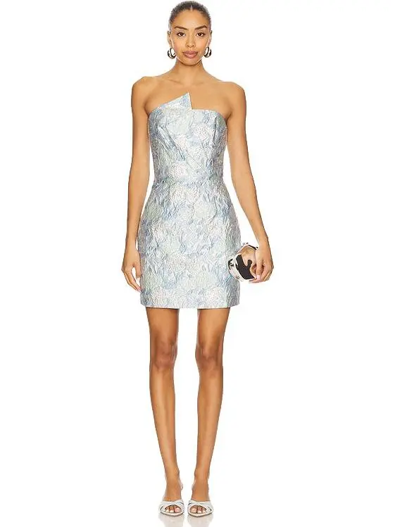 ELLIATT X Renata Mini Dress - Blue Multi