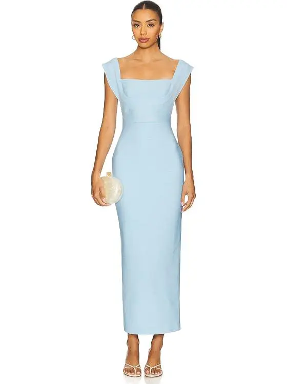ELLIATT Fiona Maxi Dress - Bridal Blue