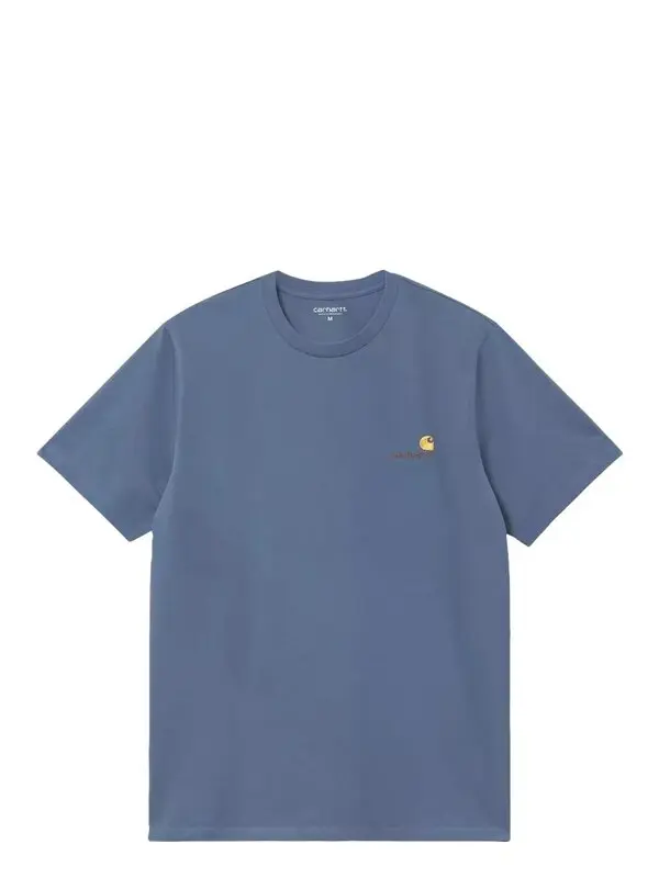 Carhartt Work In Progress Logo-embroidered T-shirt - Blue