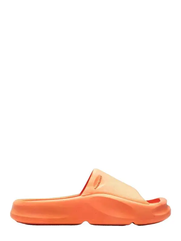 Heron Preston Logo-embossed Slides - Orange